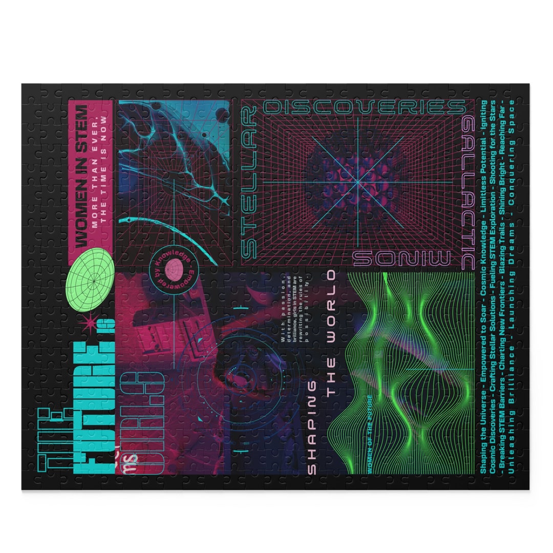 Women in STEM Puzzle (120, 252, 500-piece), Gift for Her, Science Gift ...