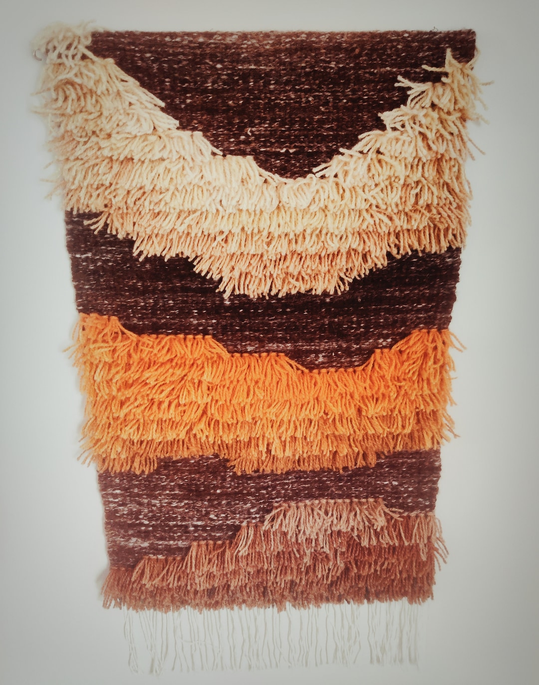 Traditional Handmade Finnish RYIJY Rug - Heather Haze - Etsy