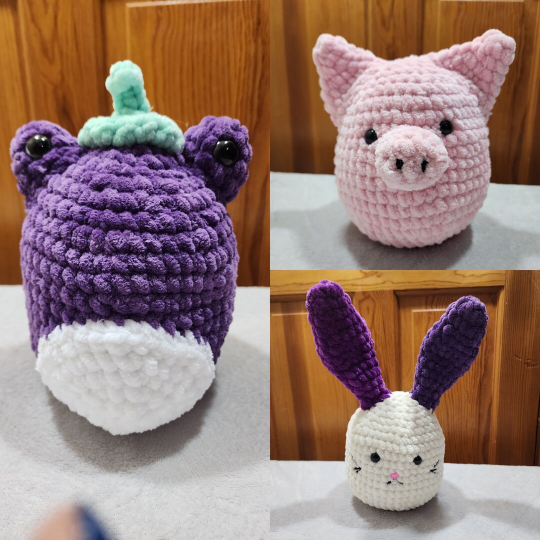 Crochet Stuffies - Etsy