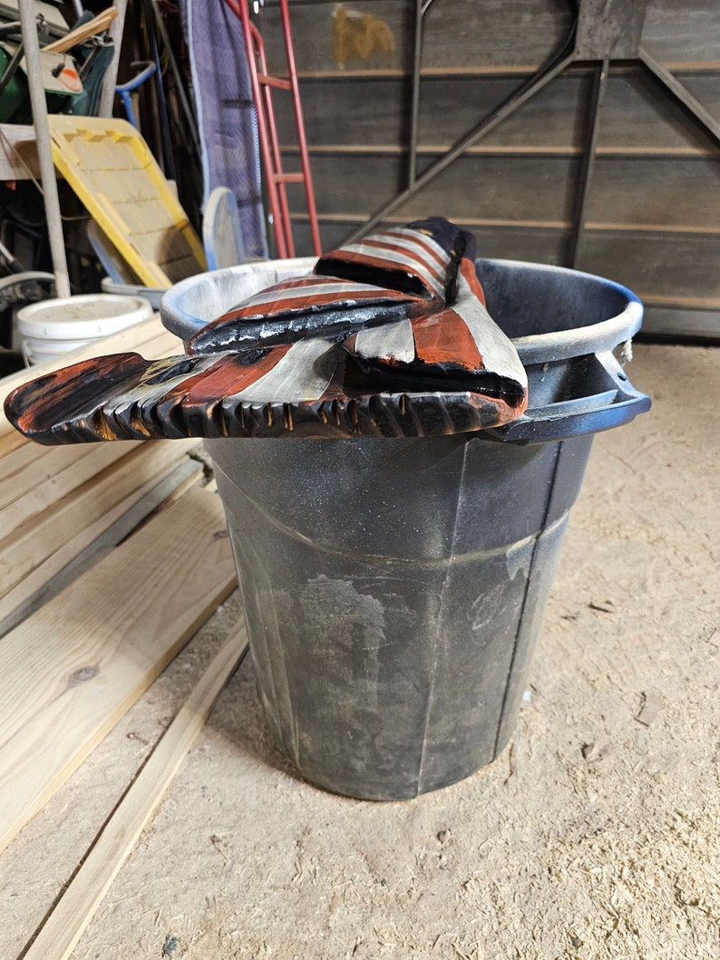 Tattered Betsy Ross Draped Flag - Etsy