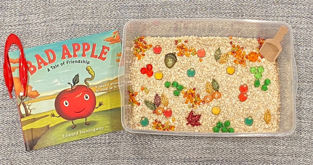 Story Bag Play Kit: Bad Apple A Tale of Friendship - Etsy