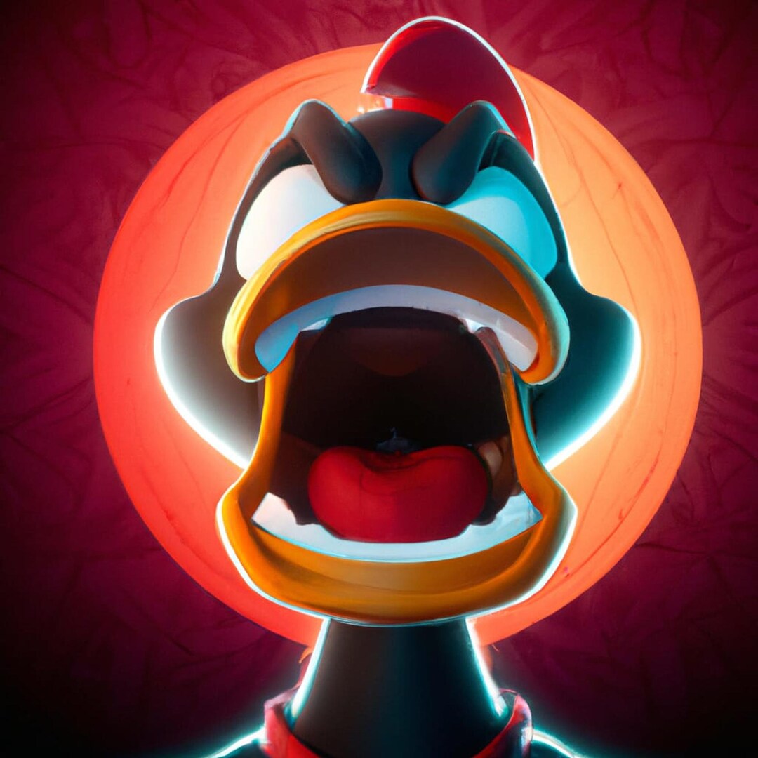 Cartoon Characters, A.I., Digital, Printable, IMAX, Imovie, Abstract A ...