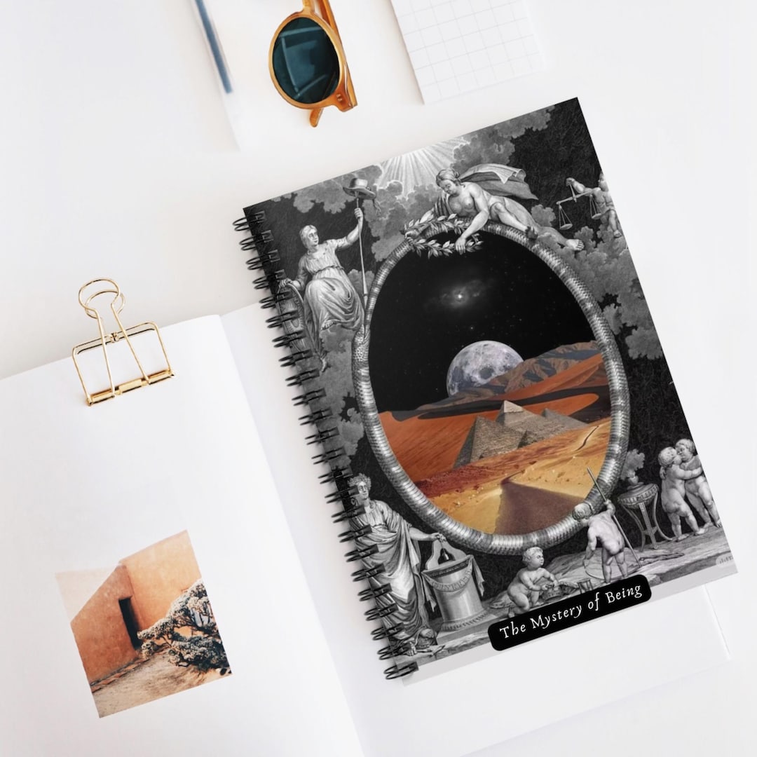 Mystical Spiral Notebook - the Mystery of Being, Artistic Journal for ...