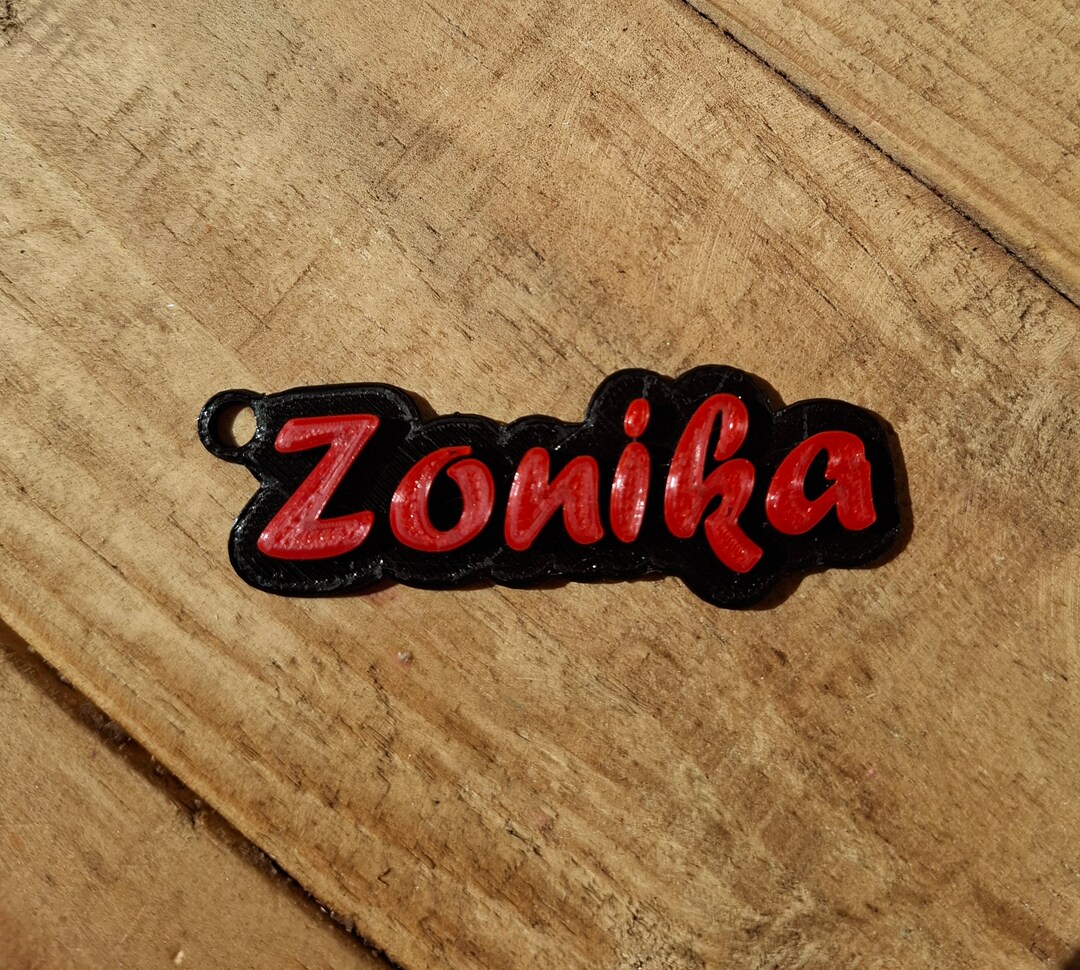 Custom 3D Printed Name Tags - Etsy