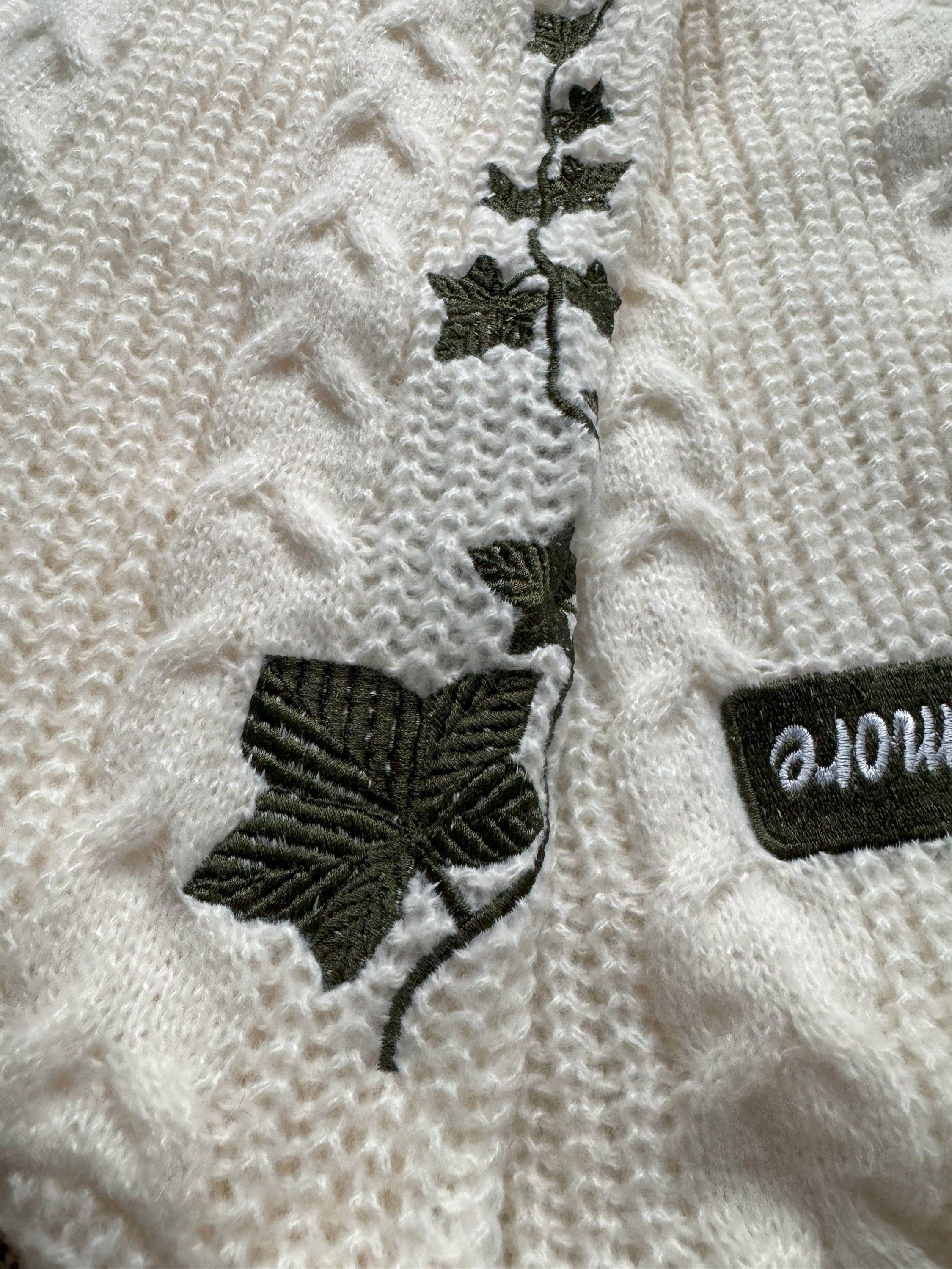 EVERMORE CARDIGAN Seasonal Cardigan Ivy Design Cardigan Swiftie Merch ...