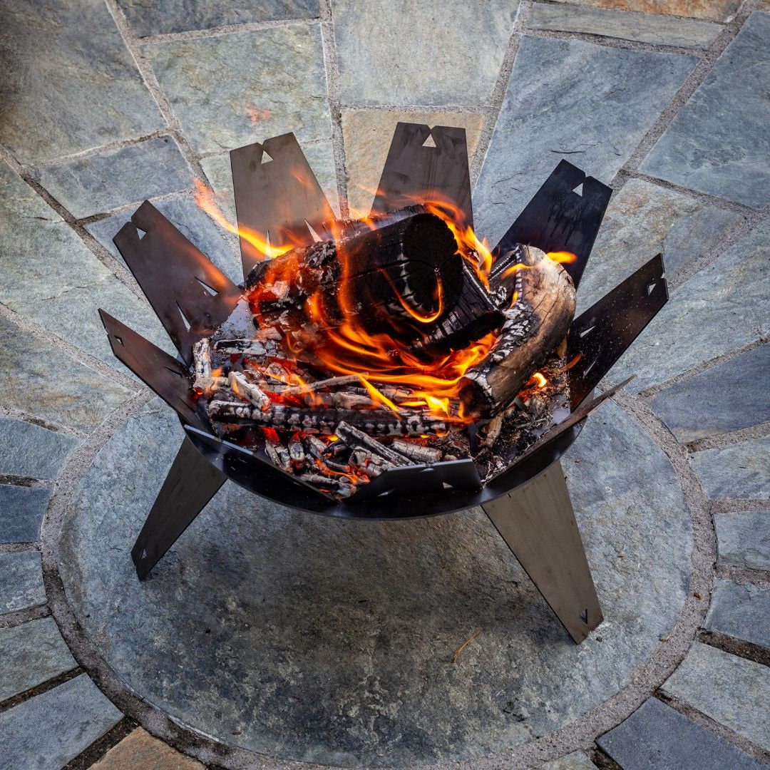 Crucible Backyard Fire Pit - Etsy