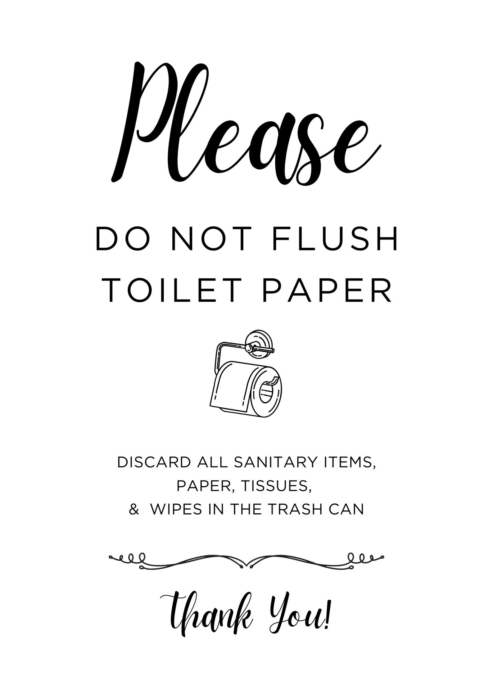 English Spanish Bathroom Sign Sensitive Septic - Etsy