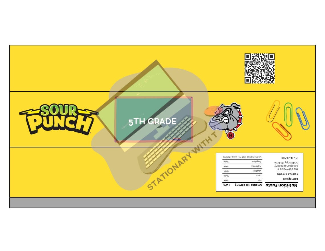 Sour Straw Template - Etsy