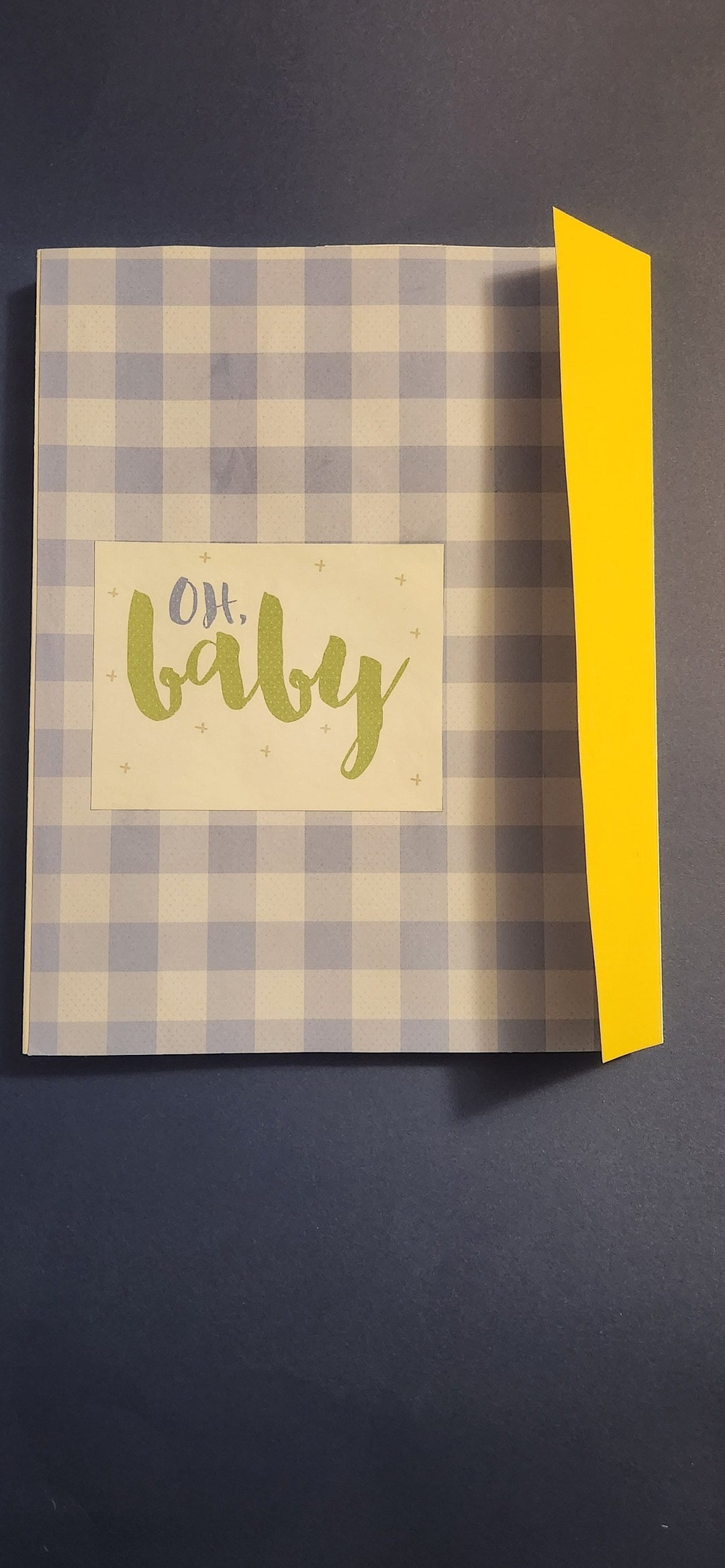 Baby Boy Photo Brag Book Scrapbook - Etsy