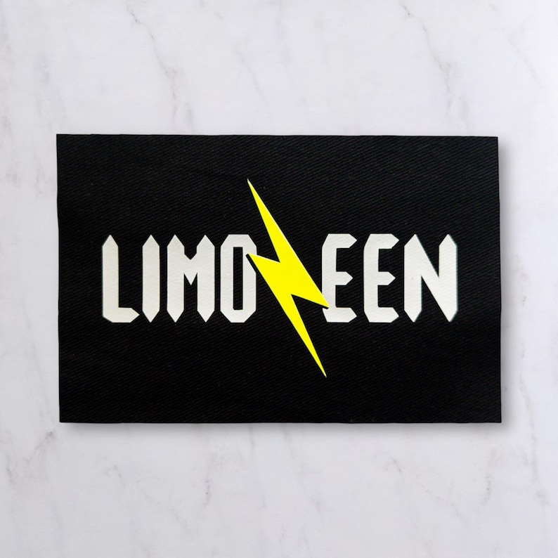 Limozeen Patch - Battle Jacket, Battle Vest, Patch for Jacket, Band ...