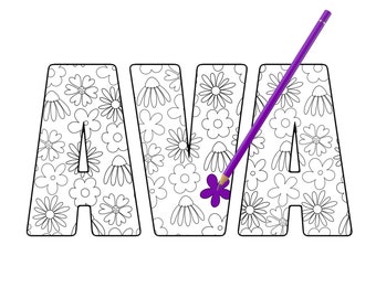 Custom Name Coloring Coloring Sheet Name Coloring Page Name - Etsy
