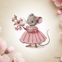 Cute Mouse - Etsy