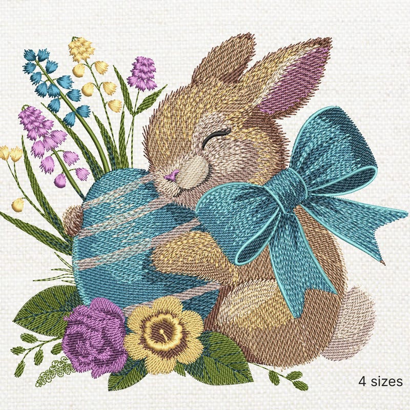 Easter Embroidery - Etsy