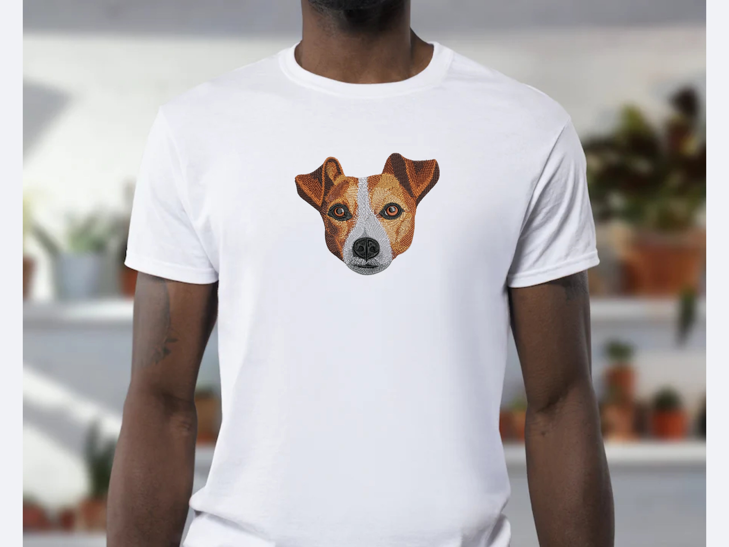 JACK RUSSELL Machine Embroidery Design - Instant Download - Etsy