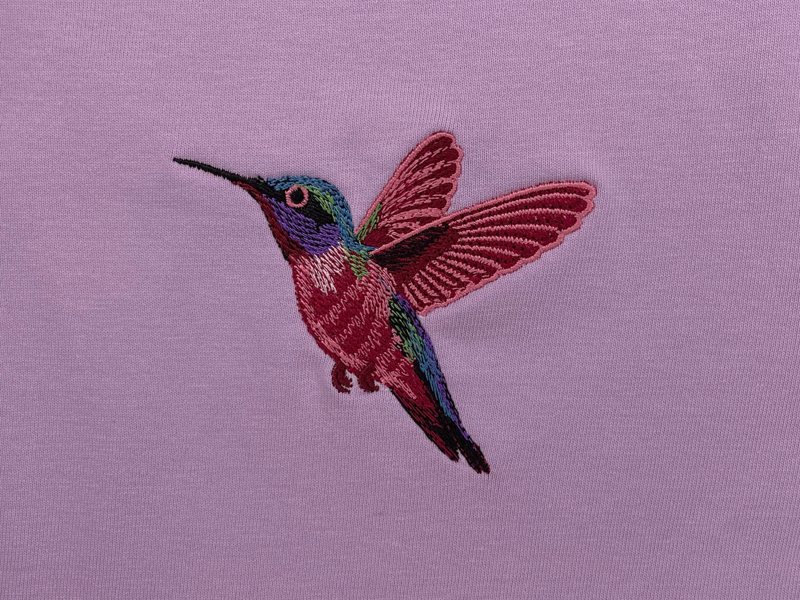 HUMMINGBIRD Machine Embroidery Design-instant DOWNLOAD - Etsy