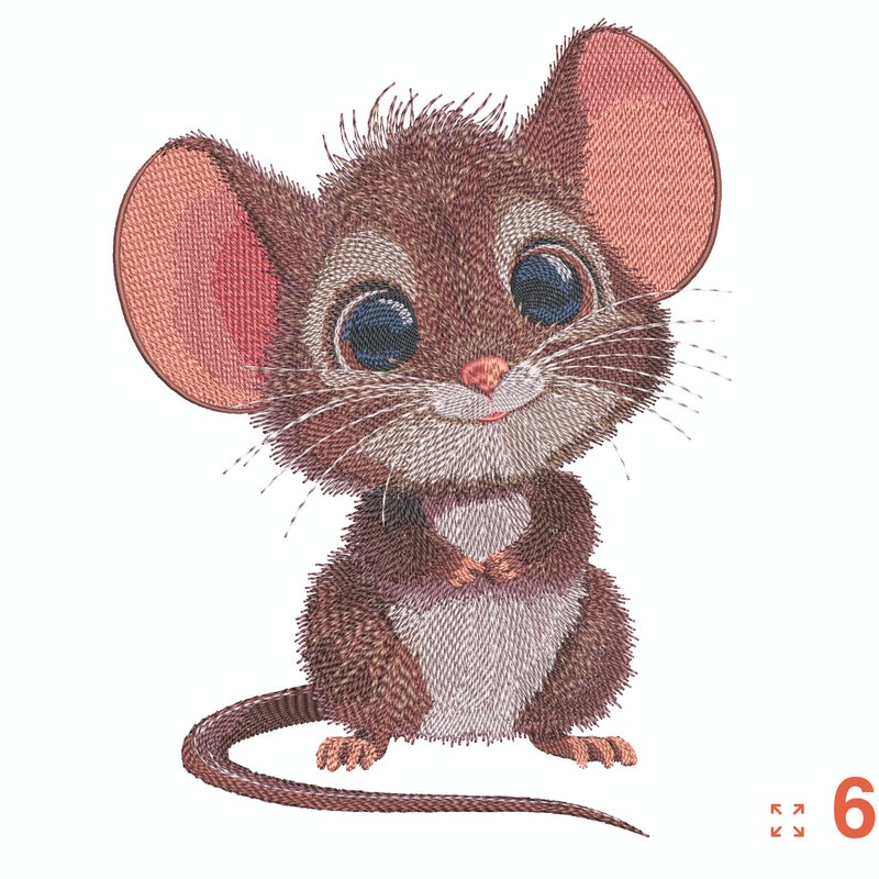 Rat Embroidery - Etsy