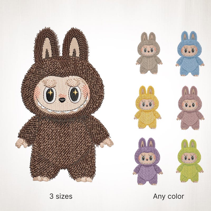 Labubu Sewing Pattern - Etsy