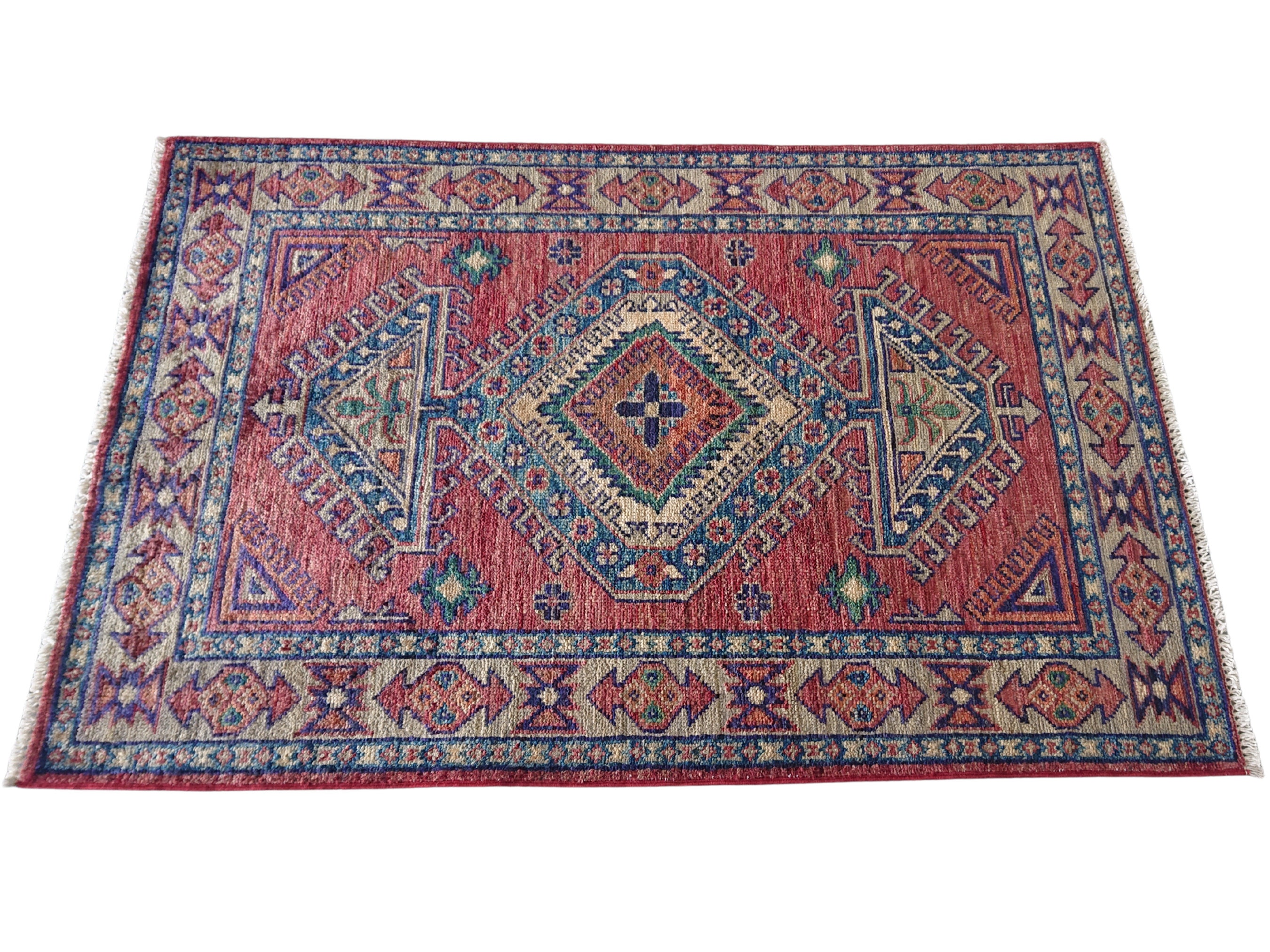 Serapi Rug, 3x4 Rug, Rust Colored Rug, Handmade Oriental Rug, Carpet ...
