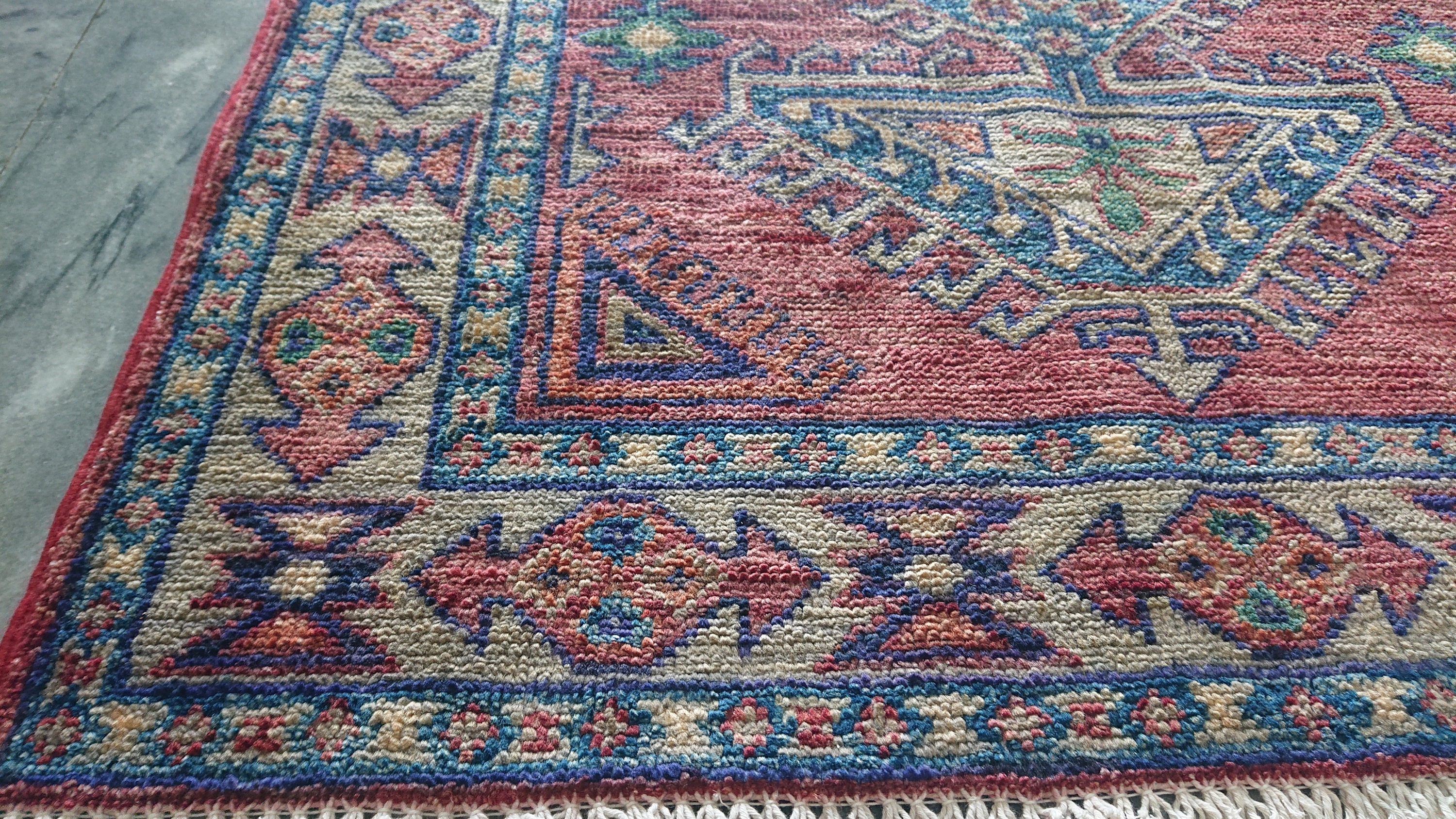 Serapi Rug, 3x4 Rug, Rust Colored Rug, Handmade Oriental Rug, Carpet ...