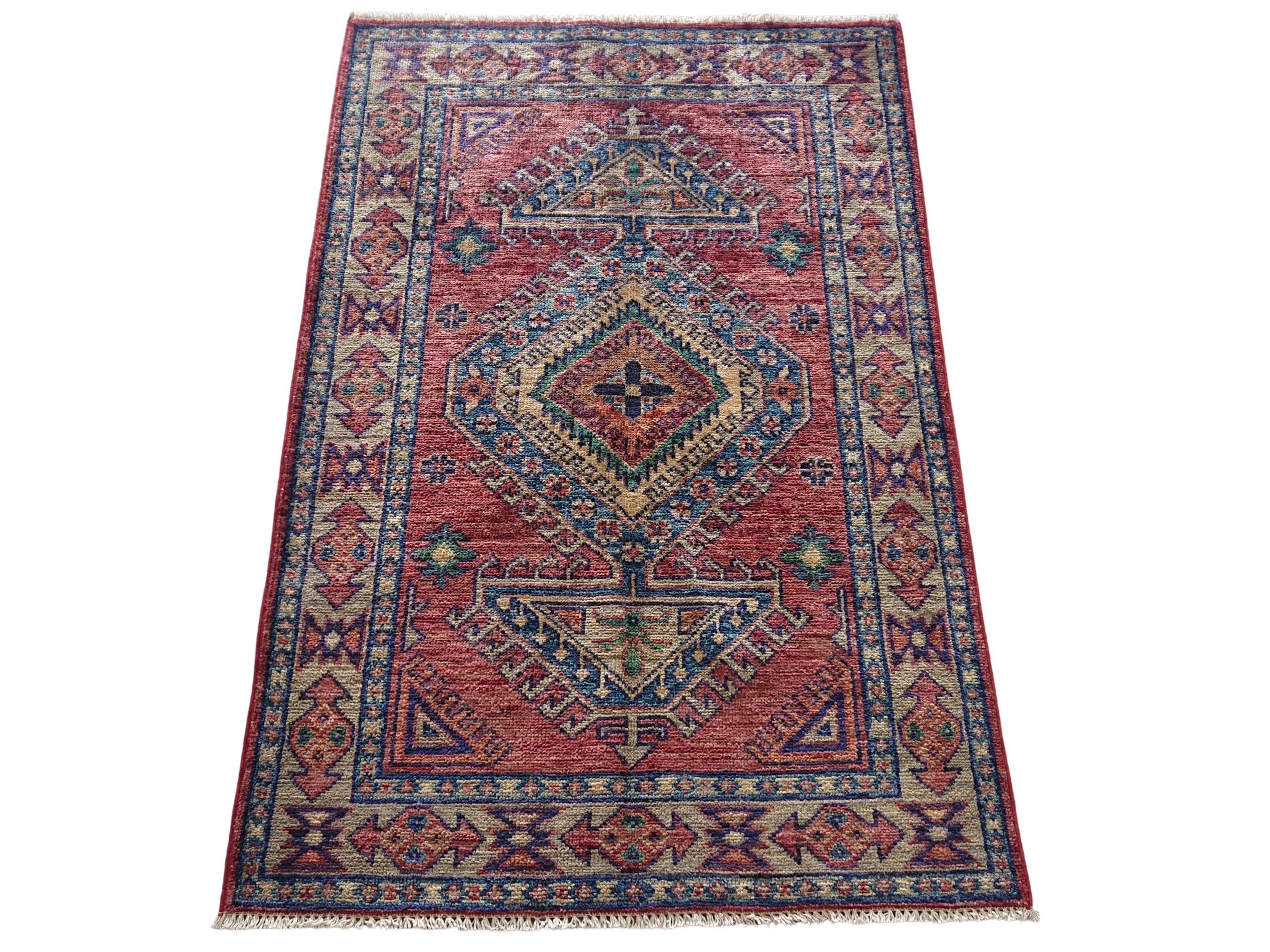 Serapi Rug, 3x4 Rug, Rust Colored Rug, Handmade Oriental Rug, Carpet ...