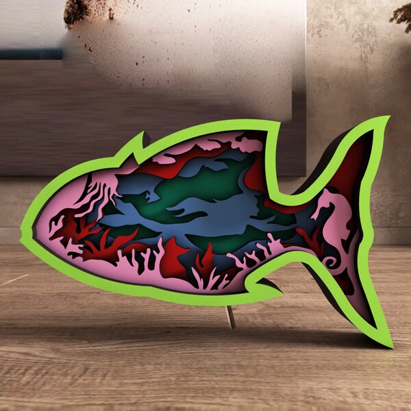 Fancy Fish - Etsy