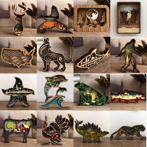 Multi Layer Svg - Etsy