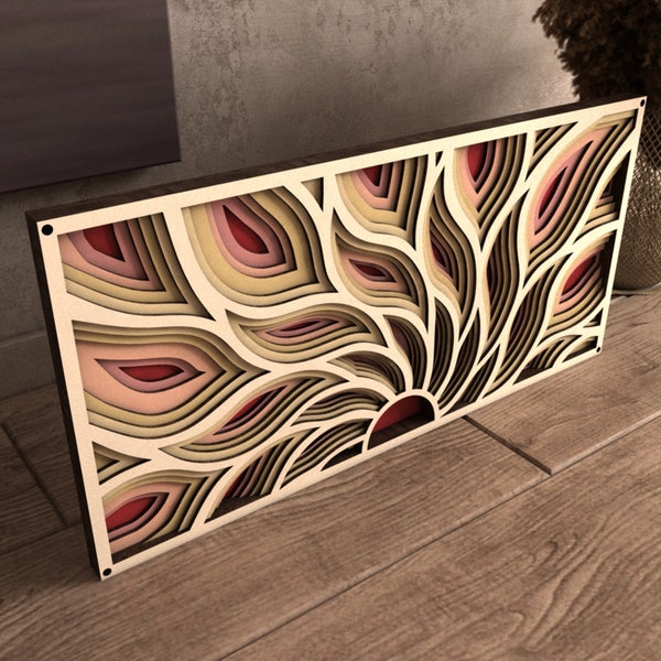 Multilayer Mandala - Etsy