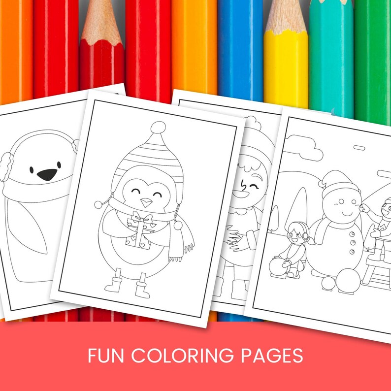 Christmas Activity Book First Graders, Worksheets First Graders ...