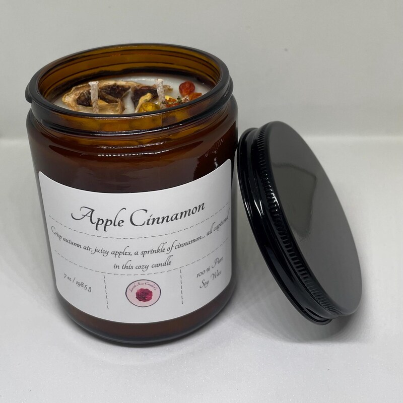 Cinnamon Candles - Etsy