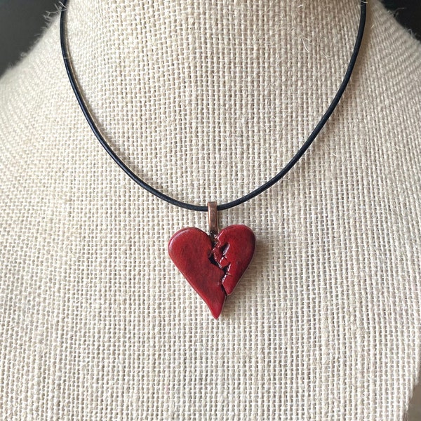 Broken Heart Jewelry - Etsy