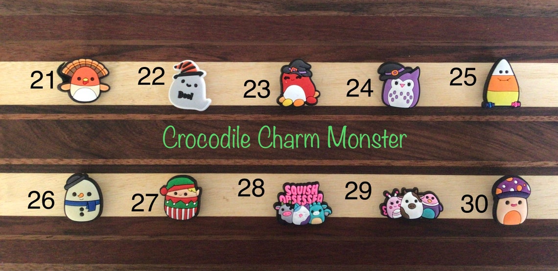 Squishmallow Shoe Charms, Squishmallow Croc Jibbitz - Etsy