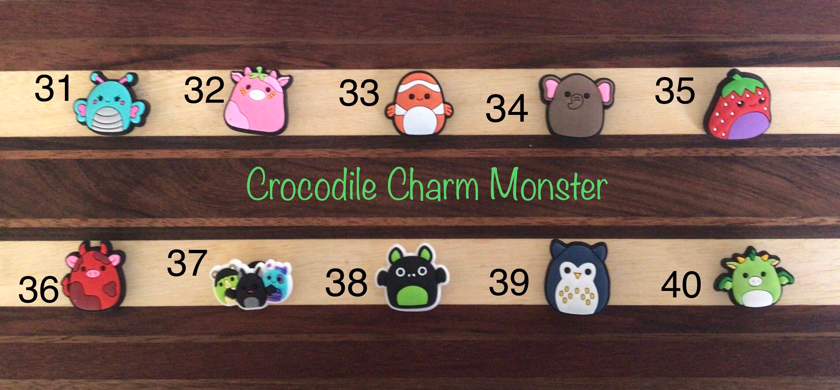 Squishmallow Shoe Charms, Squishmallow Croc Jibbitz - Etsy