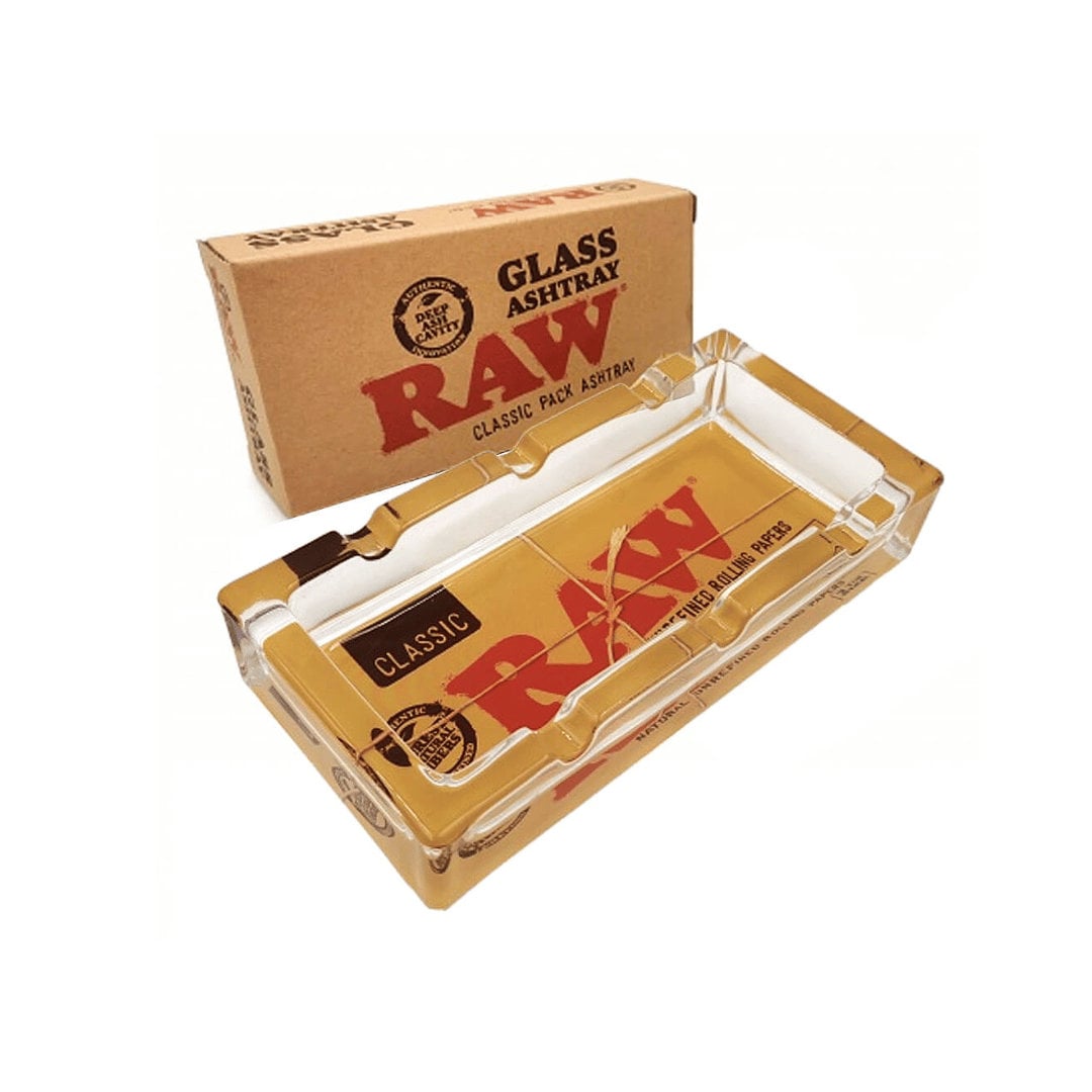 Raw Classic Pack Glass Ashtray - Etsy
