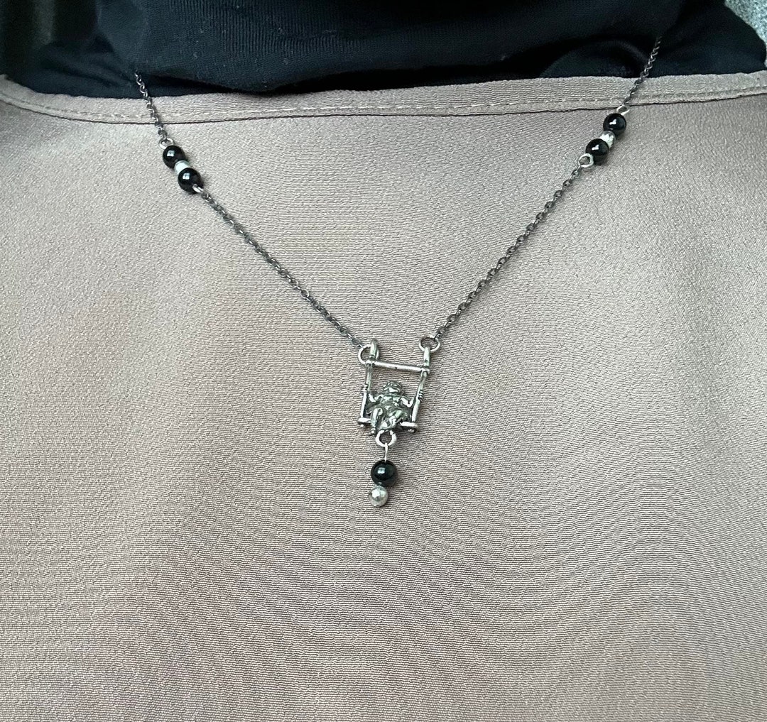 Angel on a Thin Chain - Etsy