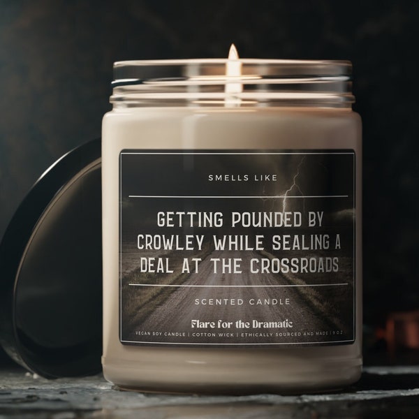 Crowley Supernatural - Etsy