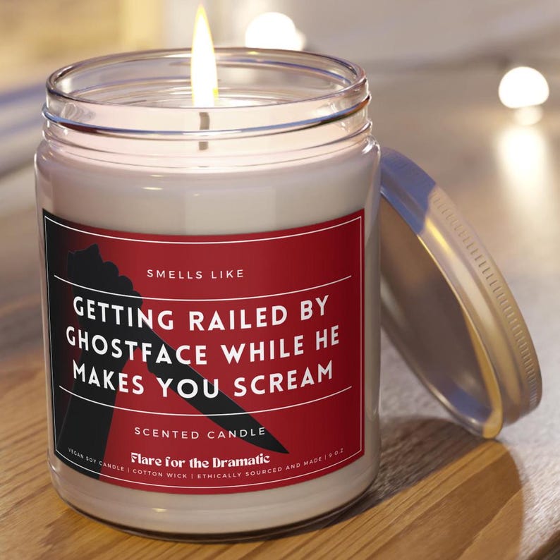 Smells Like Getting Railed by Ghostface While He Makes You Scream ...