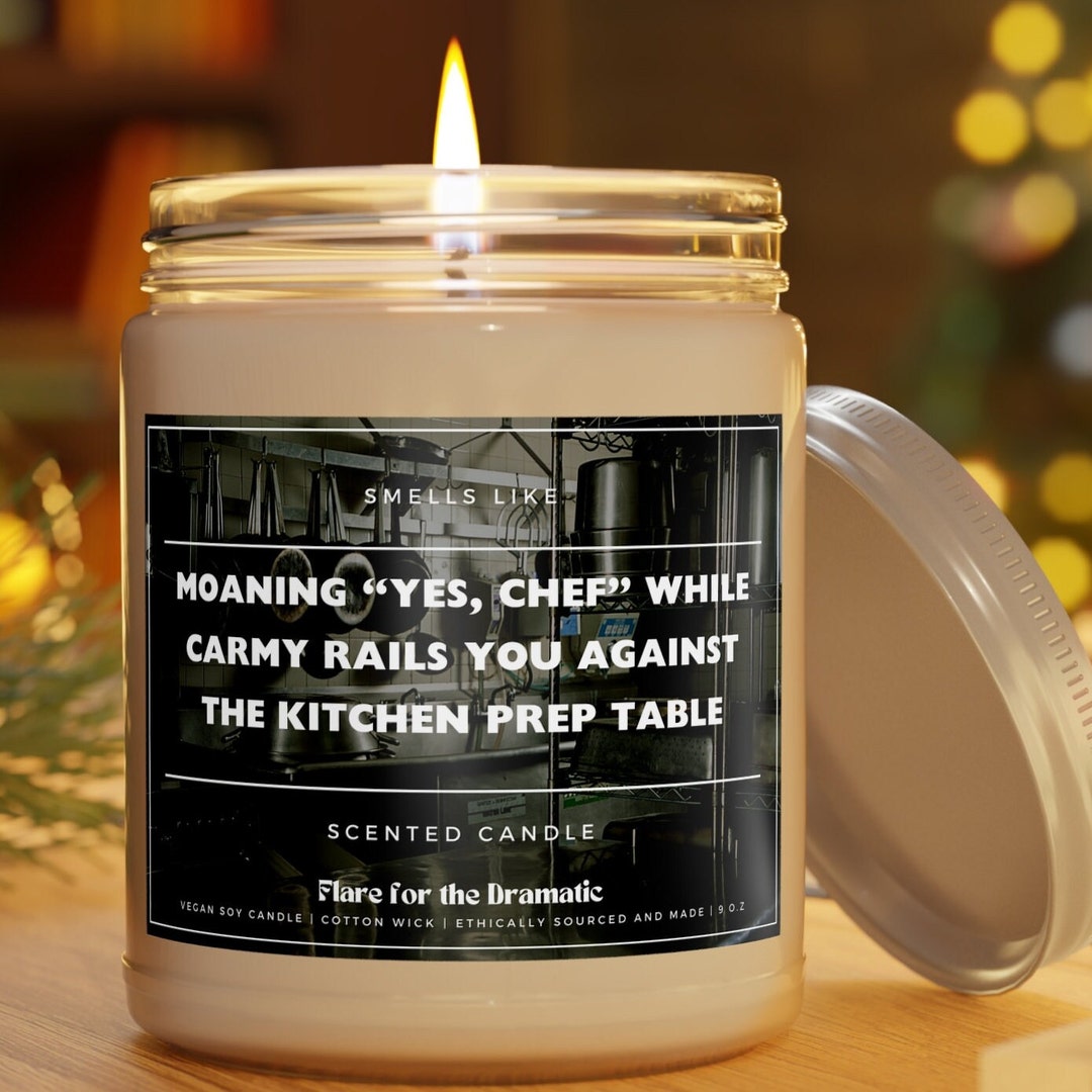 Smells Like Moaning "yes, Chef" While Carmy Rails You Against the ...