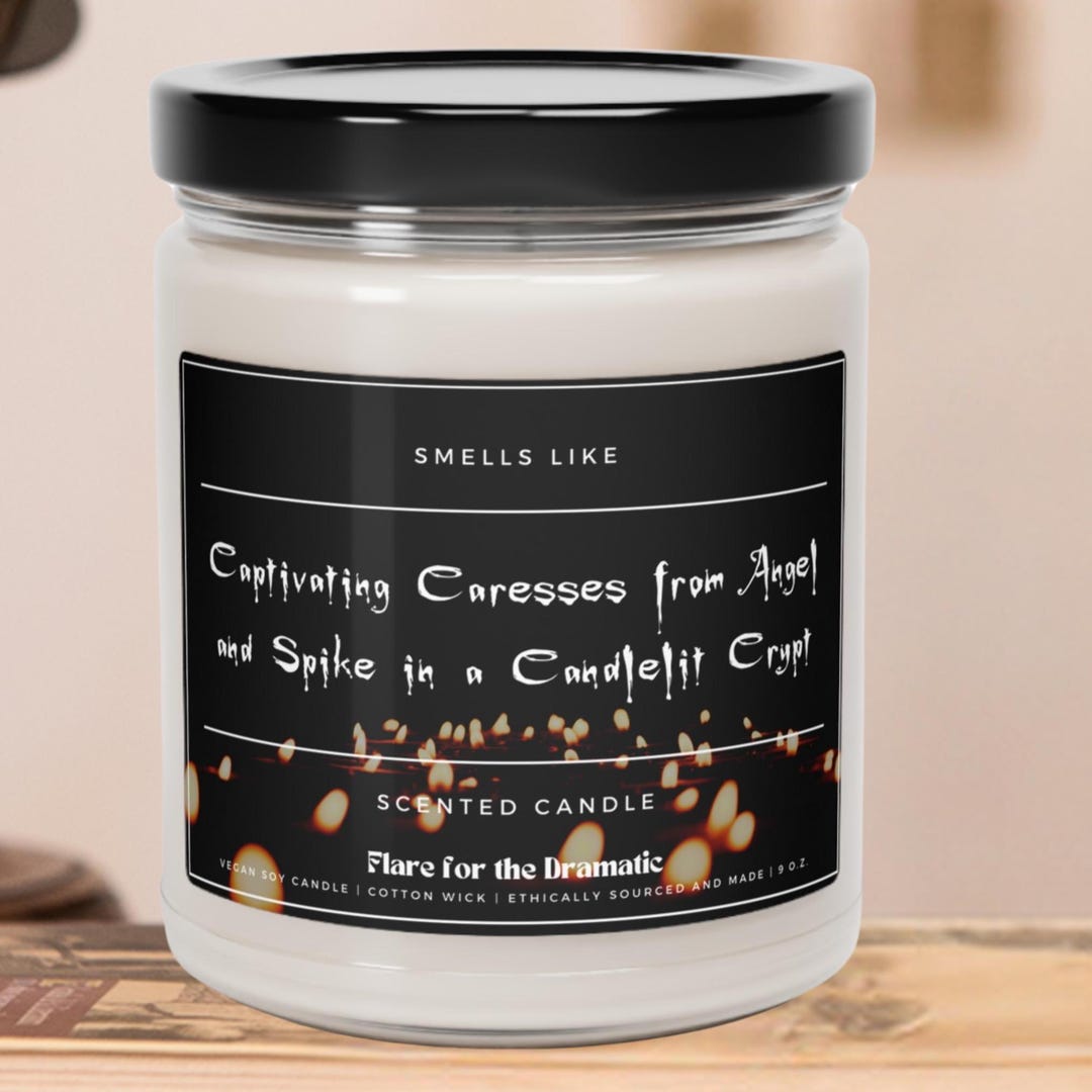 Smells Like Captivating Caresses From Angel and Spike in a Candlelit ...