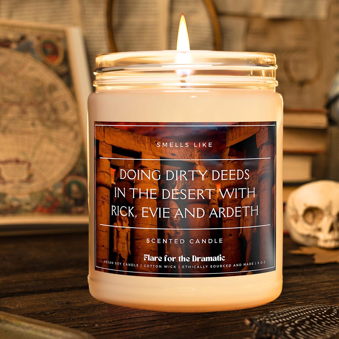 Smells Like Doing Dirty Deeds in the Desert With Rick, Evie and Ardeth ...