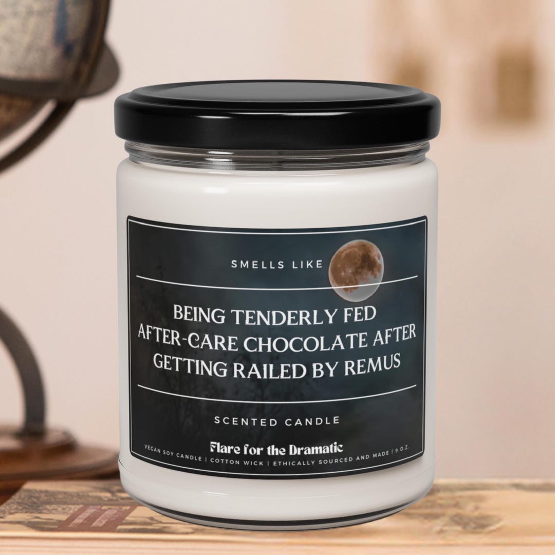 Smells Like Being Tenderly Fed After-care Chocolate After Getting ...