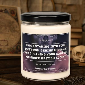 Smells Like Ghost Staring Into Your Eyes From Behind His Mask and ...