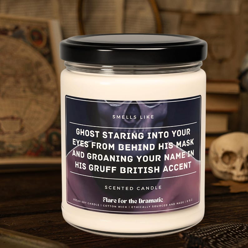 Smells Like Ghost Staring Into Your Eyes From Behind His Mask and ...