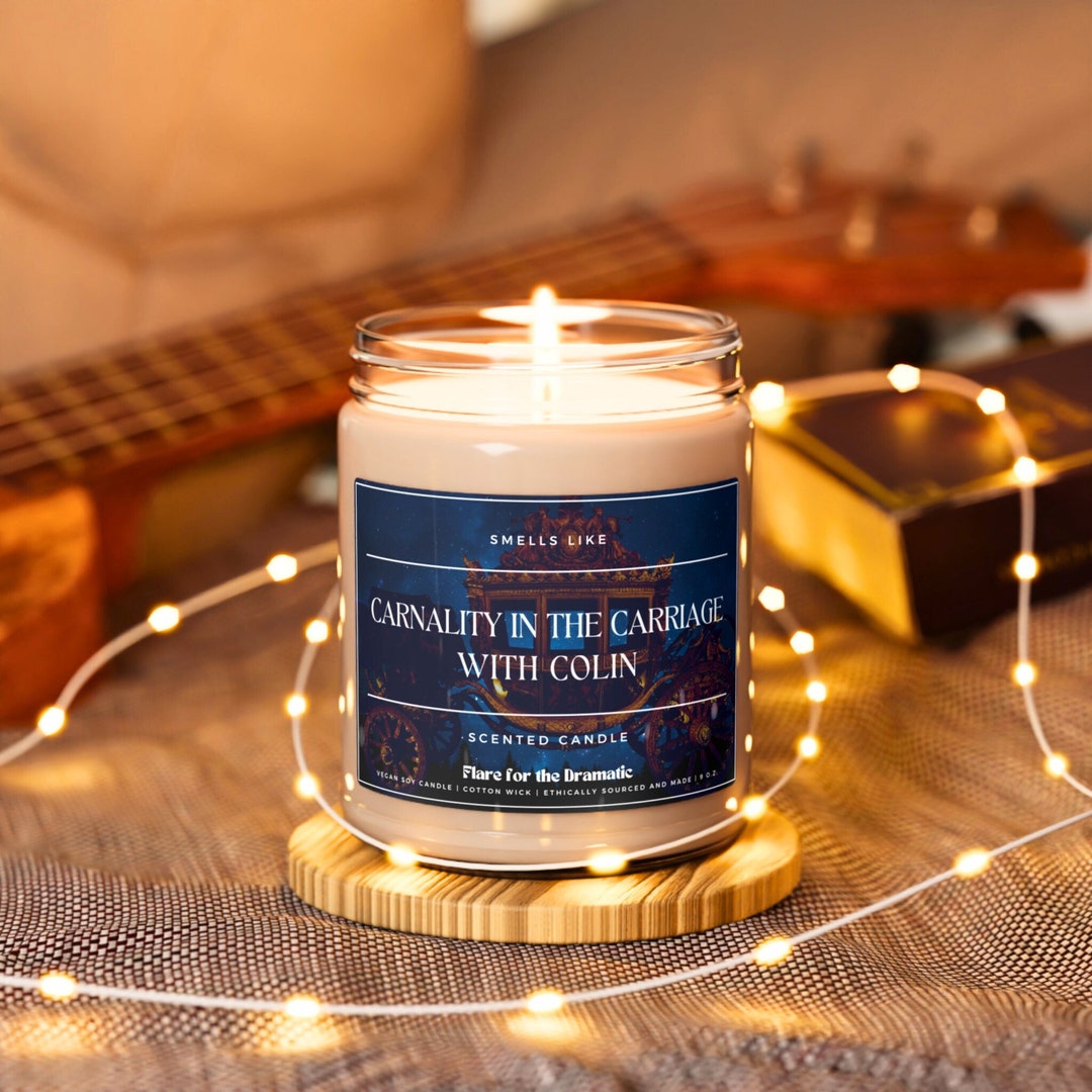 Smells Like Carnality in the Carriage With Colin Scented Candle ...