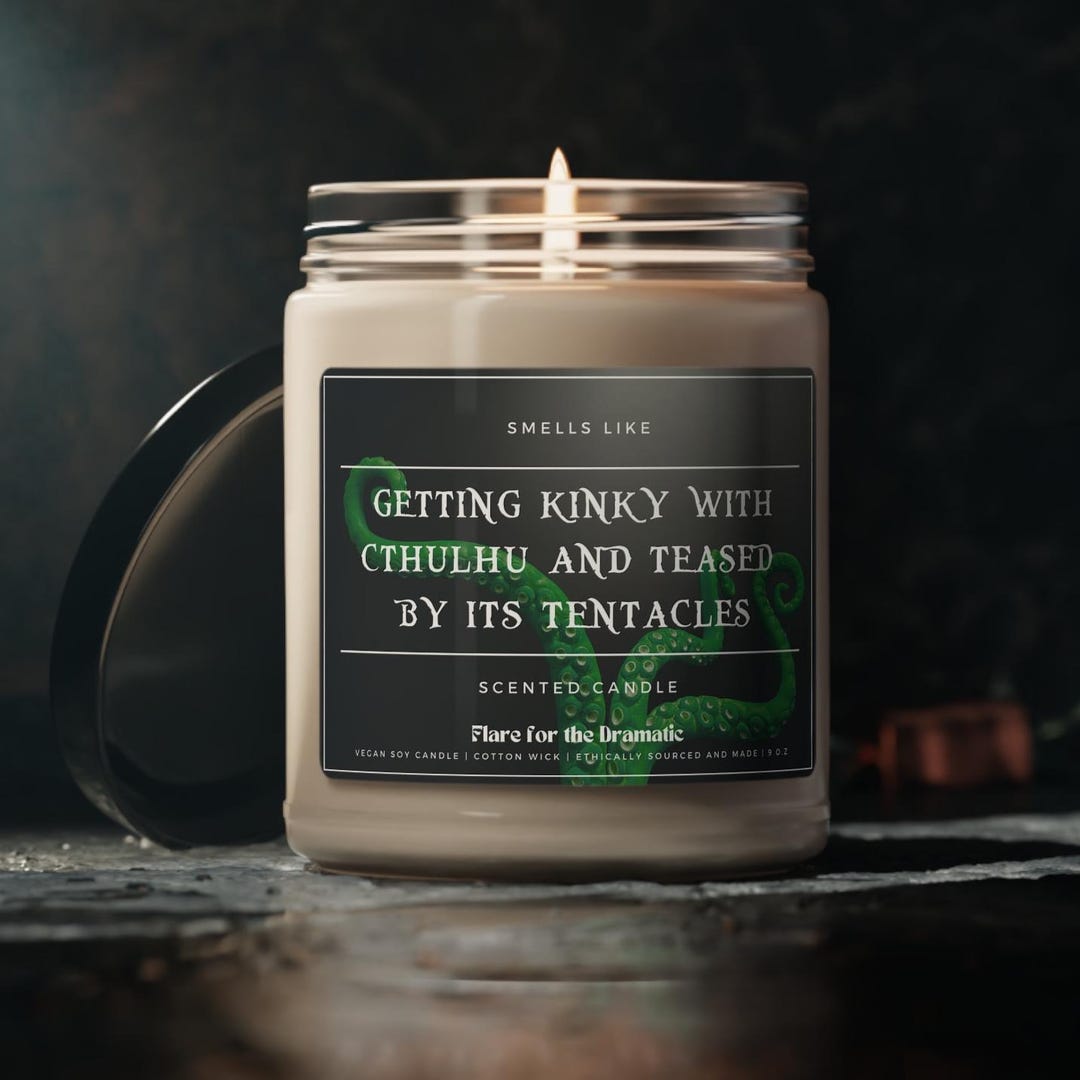 Smells Like Getting Kinky With Cthulhu and Teased by Its Tentacles ...
