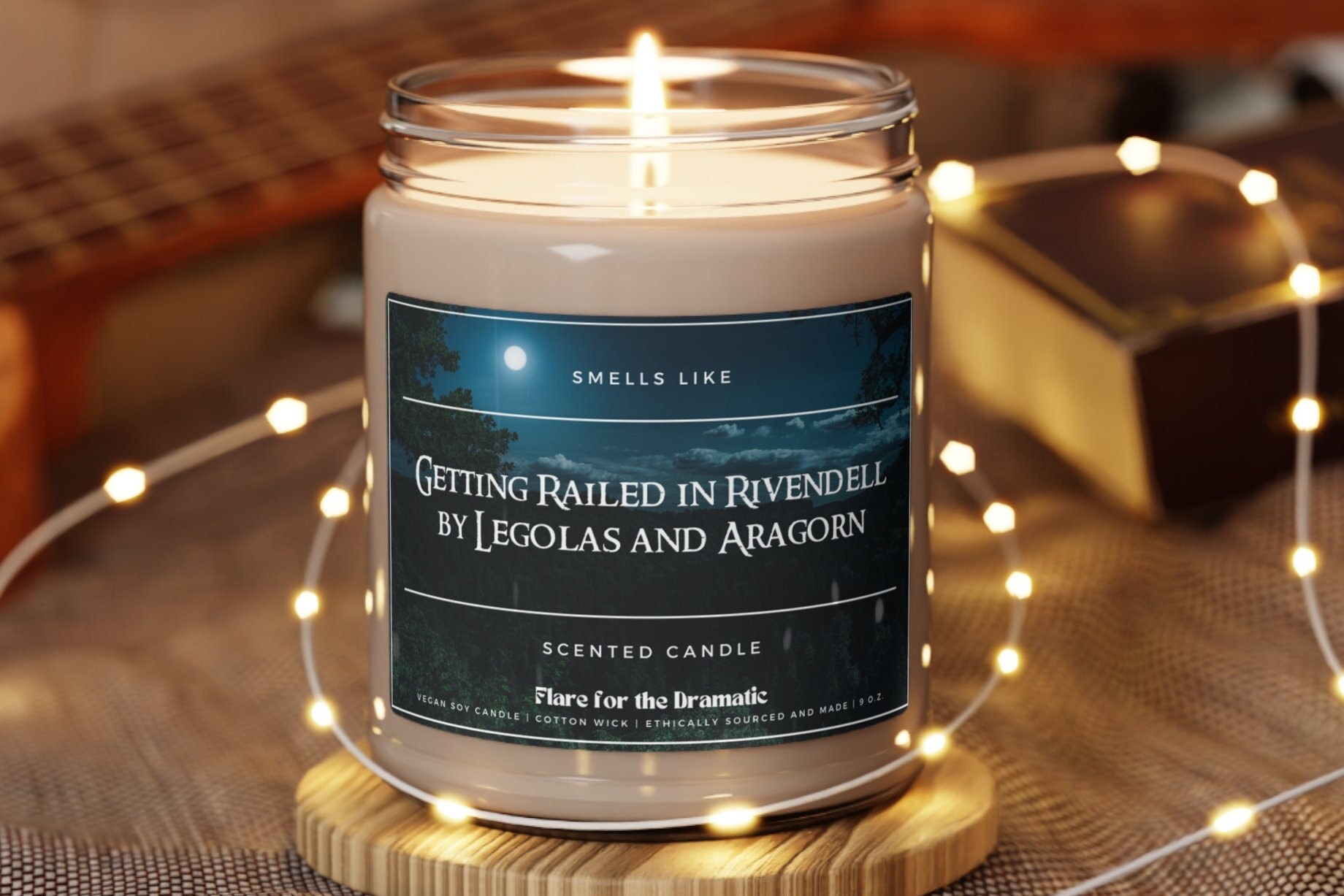 Smells Like Getting Railed in Rivendell by Legolas and Aragorn Scented ...