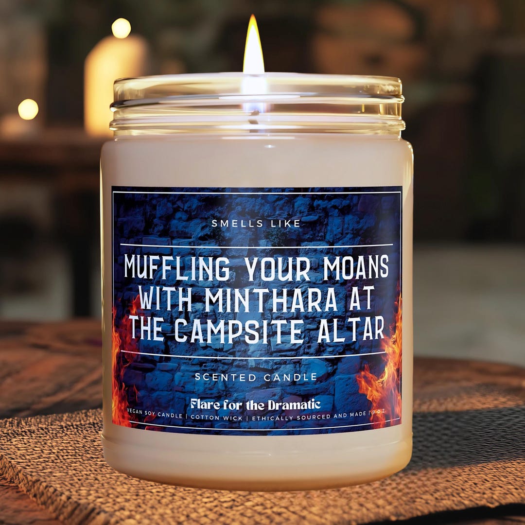 Smells Like Muffling Your Moans With Minthara at the Campsite Altar ...