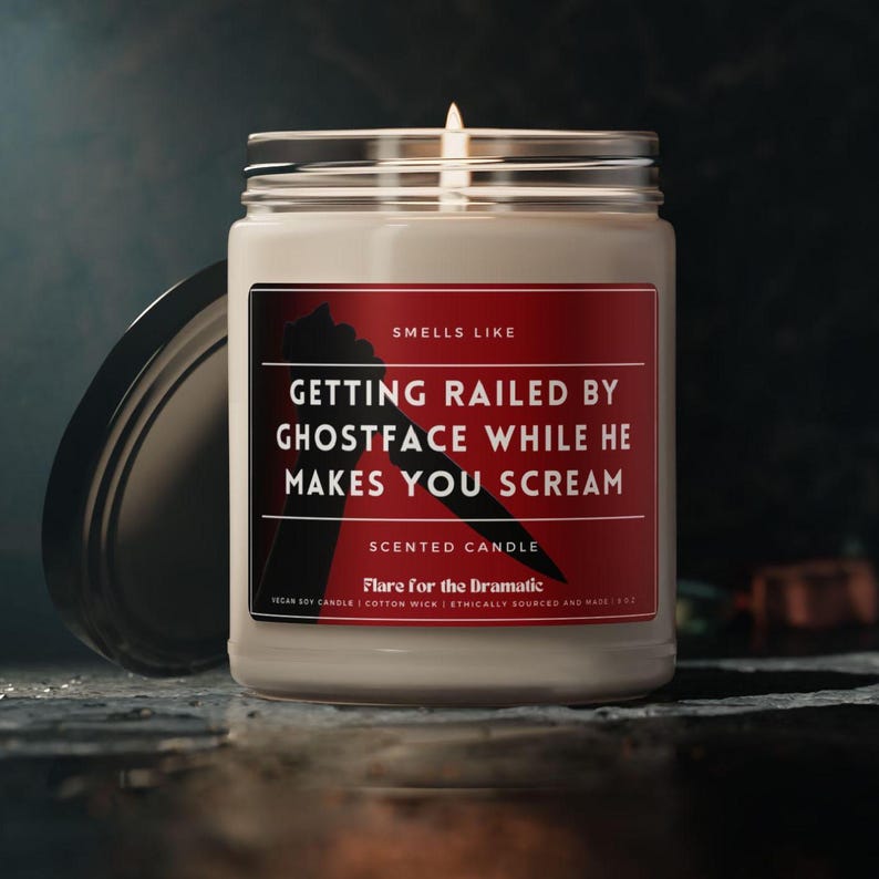 Smells Like Getting Railed by Ghostface While He Makes You Scream ...