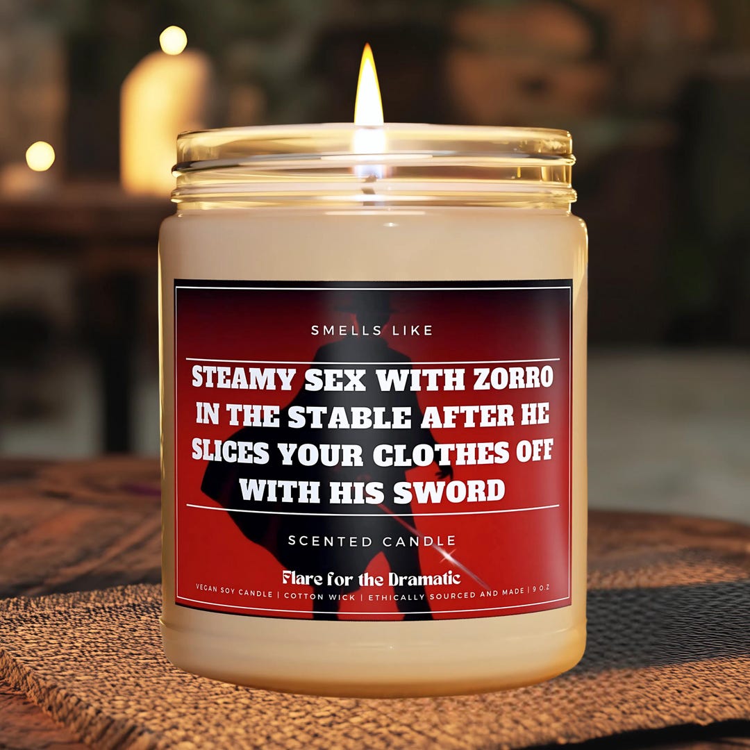 Smells Like Steamy Sex With Zorro in the Stable After He Slices Your ...