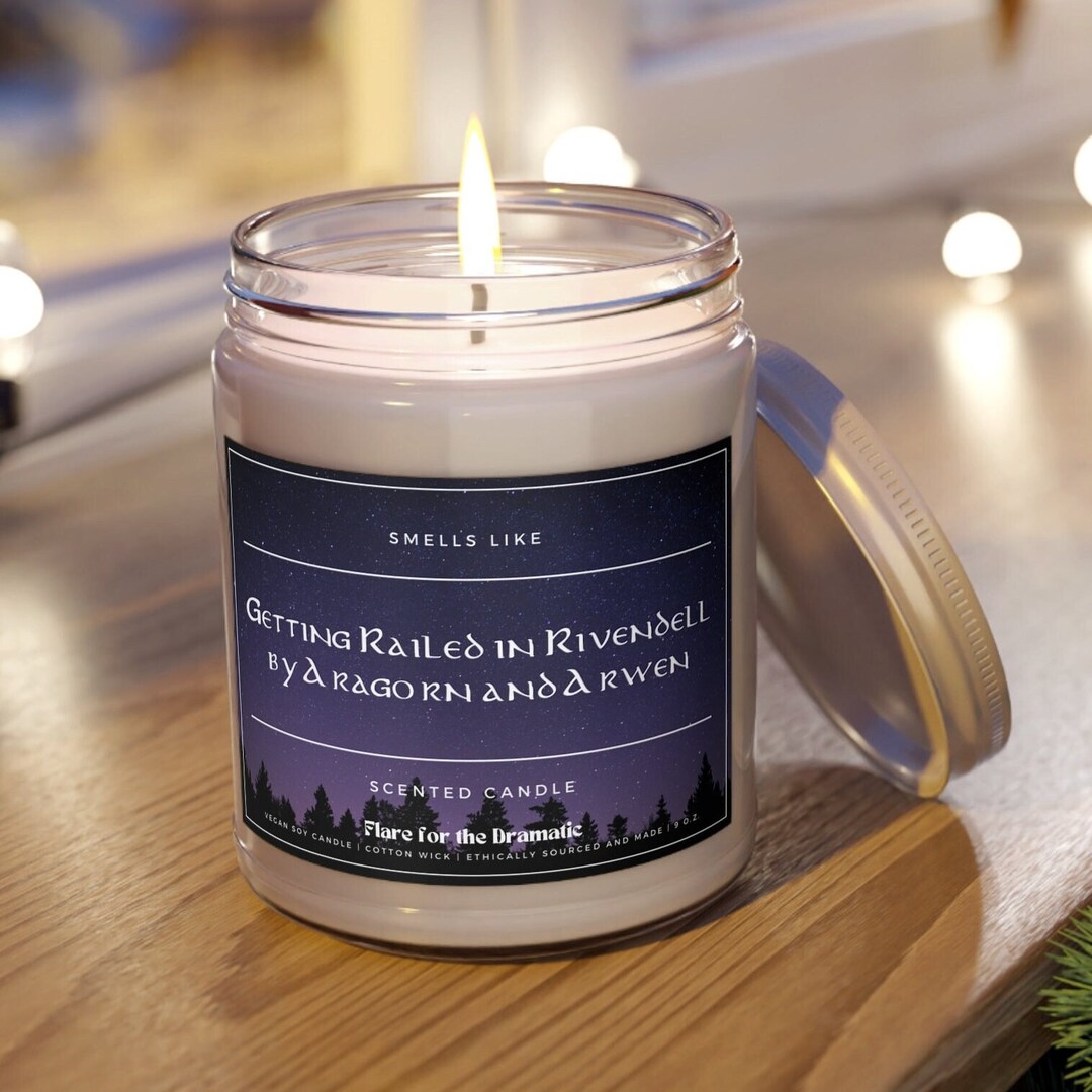Smells Like Getting Railed in Rivendell by Aragorn and Arwen Scented ...