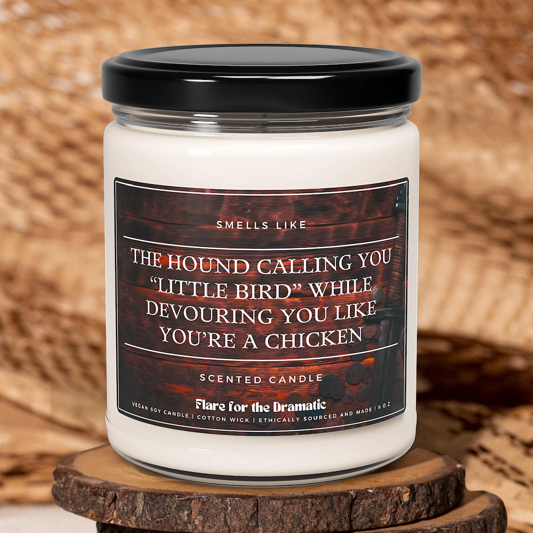 Smells Like the Hound Calling You “little Bird” While Devouring You ...